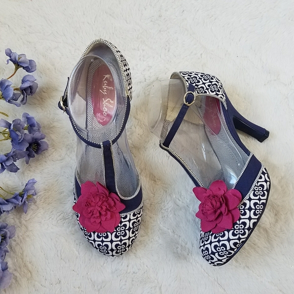 Ruby Shoo | Shoes | Ruby Shoo Jada Tbar Heels | Poshmark